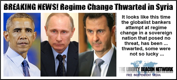 BREAKING NEWS! Regime Change Thwarted in Syria – Now what? | Target ...